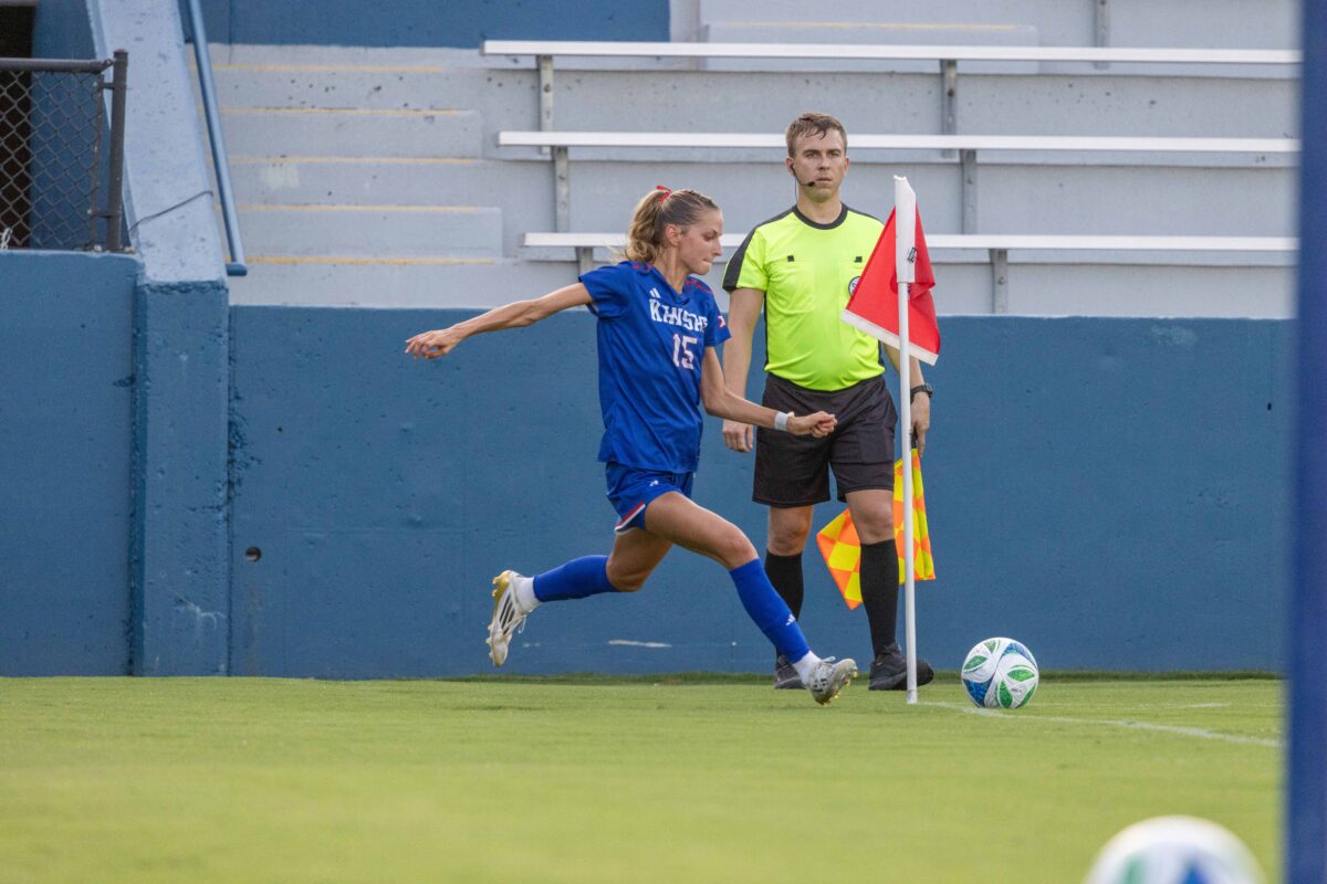 Shorthanded KU wins conference opener at OSU, 1-0 - KU Sports